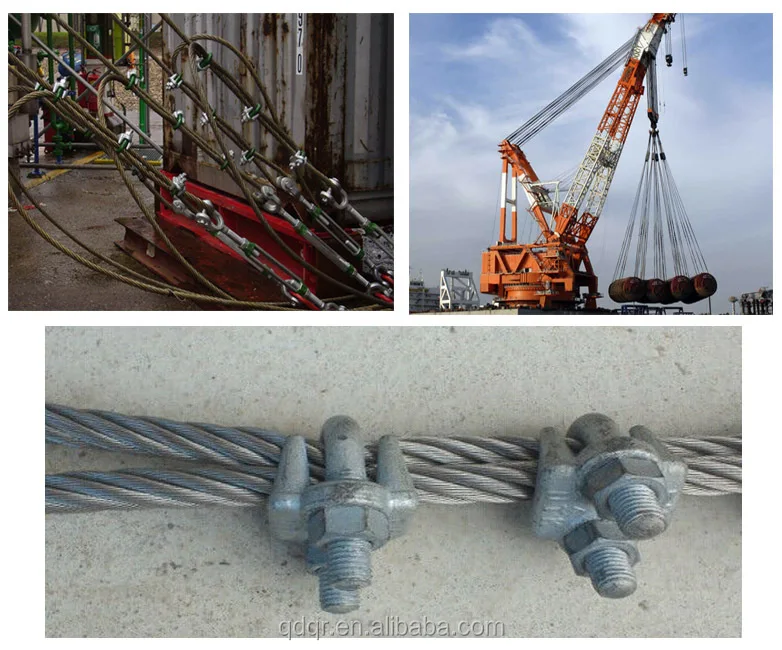 Drop Forged Wire Rope Bulldog Clip Clamp Grip - Buy Bulldog Clip,Wire ...