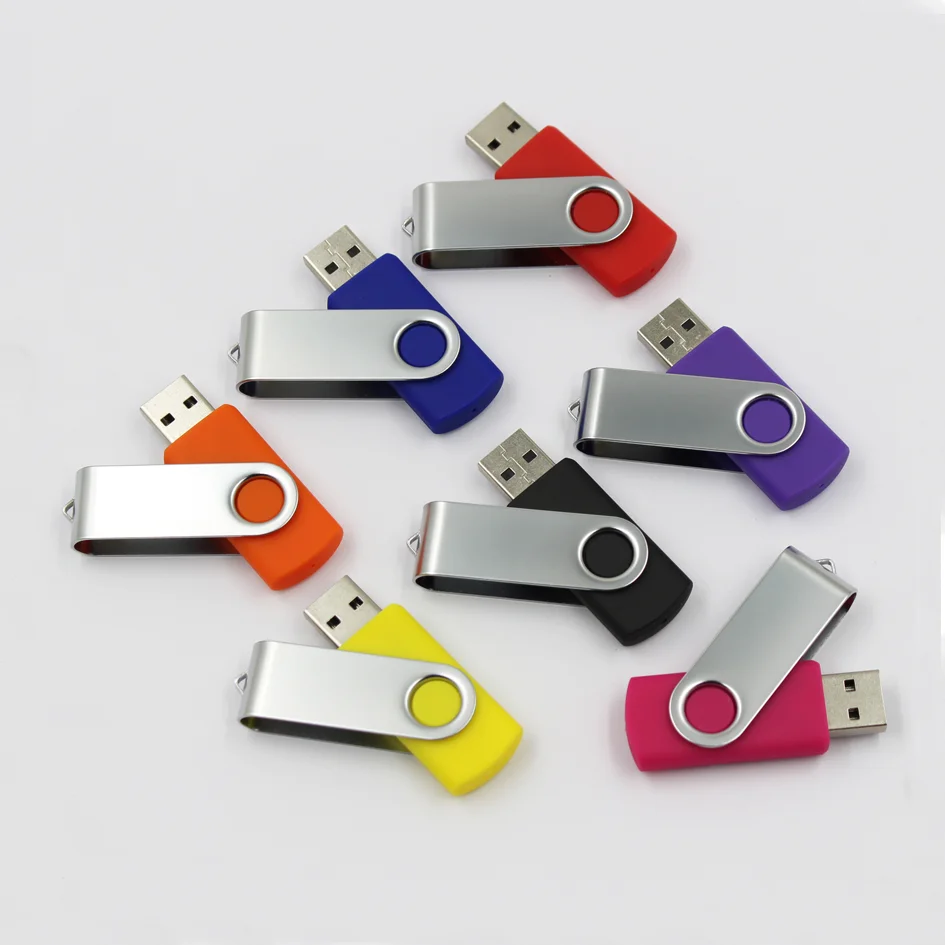 2gb/4gb/8gb Usb Flash Drive Logo Printing Swivel Wholesale Bulk Cheap ...