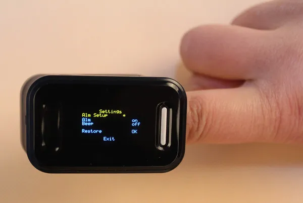 Fully Automatic Finger Digital Blood Pressure Monitor Health Care ...