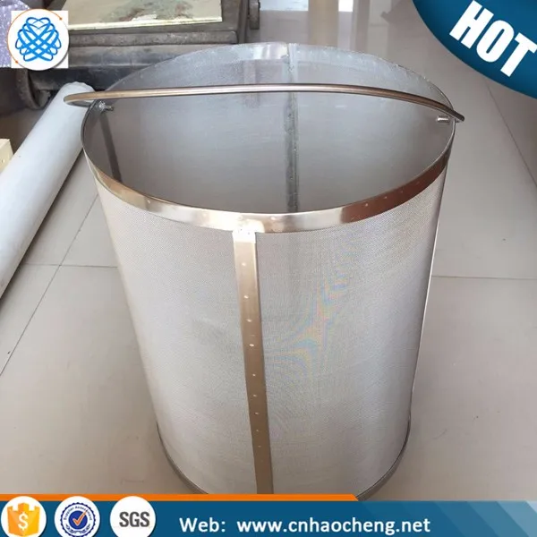 Wholesale 300 400 Micron 304 Stainless Steel Micron Mesh Bucket ...