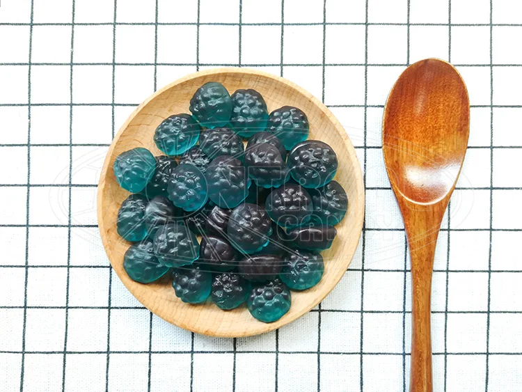 G0062 Blueberry Wholesale Gummy Candy Confectionery Halal Candy Sweets ...