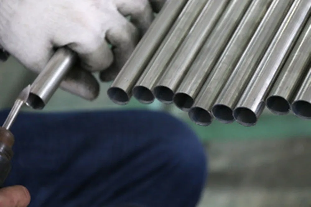 Ultra Pure Ferrite Tube Stainless Steel Welding Pipe 409 410 420 430 ...