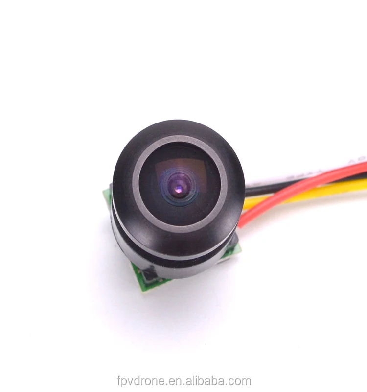 1200TVL 150 Degree Mini FPV Camera with Audio for Quadcopters
