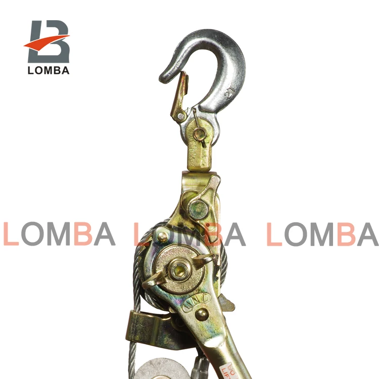 1000kg 1500kg 2000kg 3000kg Wire Rope Ratchet Puller/ Manual Wire Rope ...