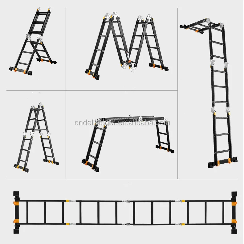 Long Ladder - Durable Multi Purpose Aluminum Extrusion