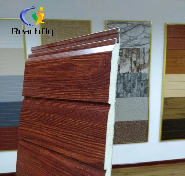 New Thermal Insulated Cladding Panel With Wood Grain For External And ...