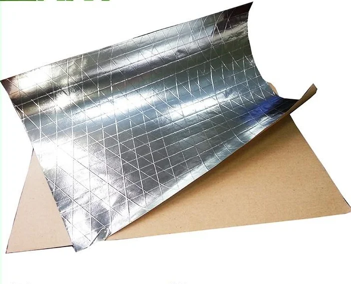 Aluminum Foil Scrim Kraft Paper Facing - Buy Aluminum Foil Scrim Kraft ...