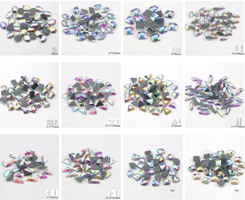 Factory Wholesale All Shapes Rhinestones High Quality Special Glue ...