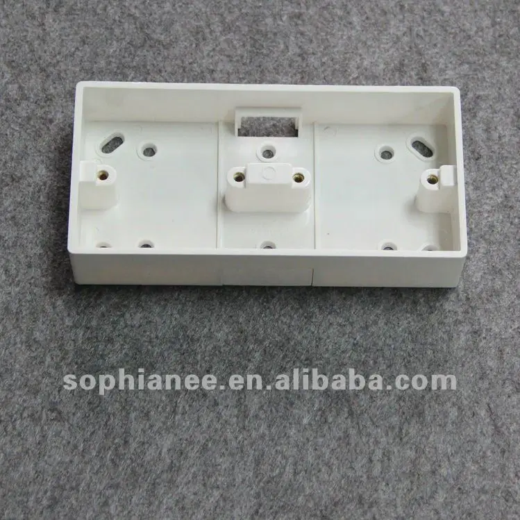 3x3 Plastic Pvc Surface Box - Buy 3x3 Surface Box,Pvc Surface Box ...