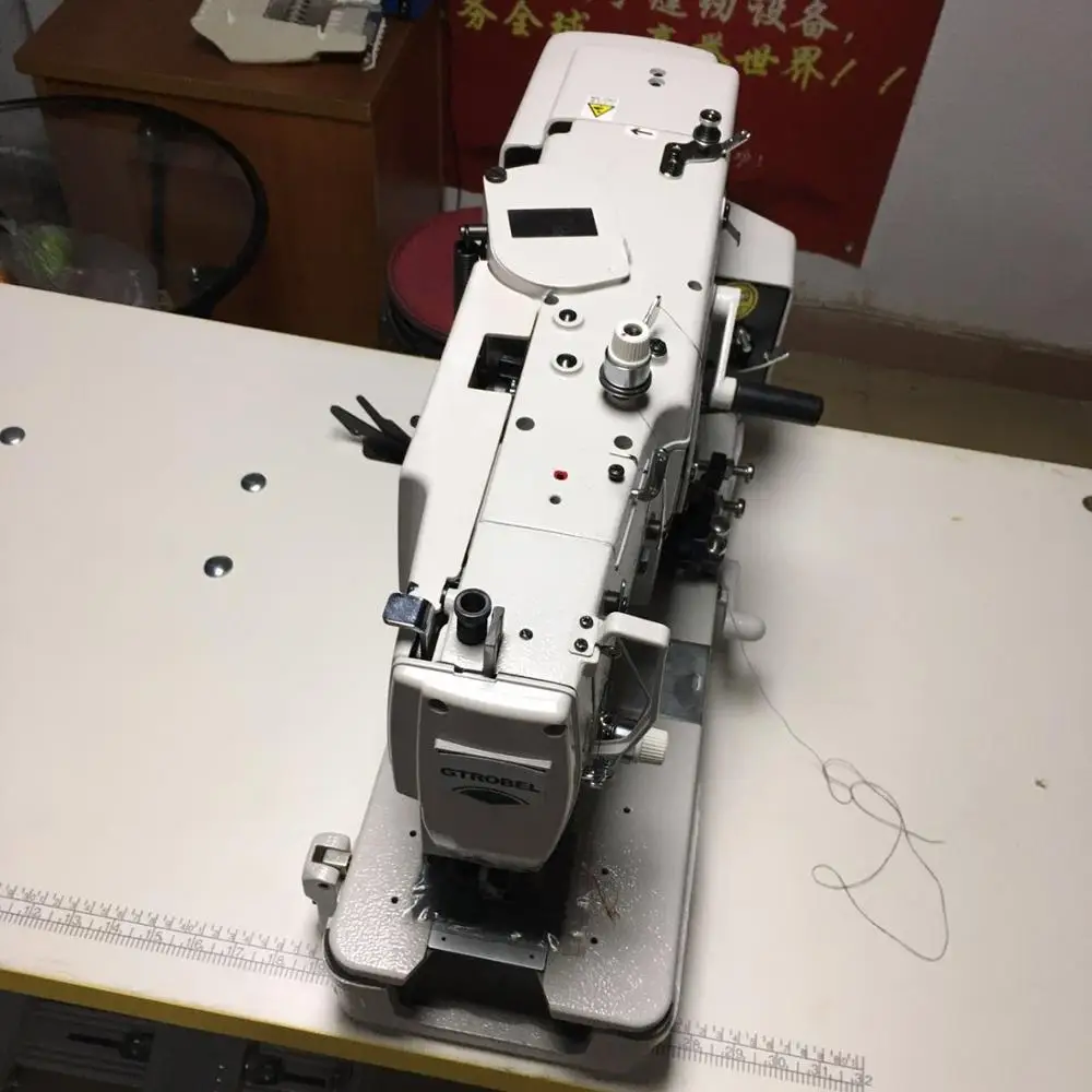 New Gdb- 781 High Speed Industrial Buttonhole Buttonholer Sewing ...
