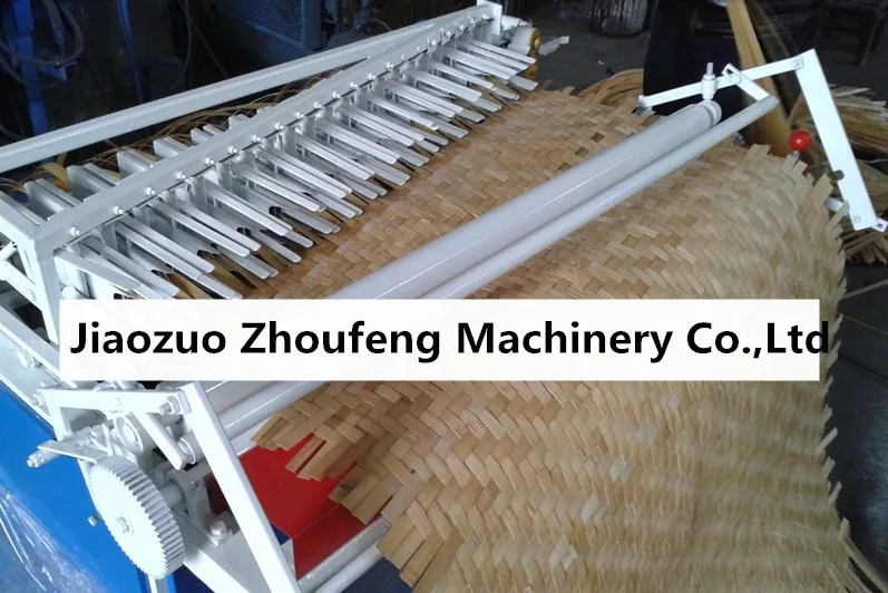 Bamboo-strip Mat Fence Weaving Machine - Buy Bamboo Mat Weaving Machine ...