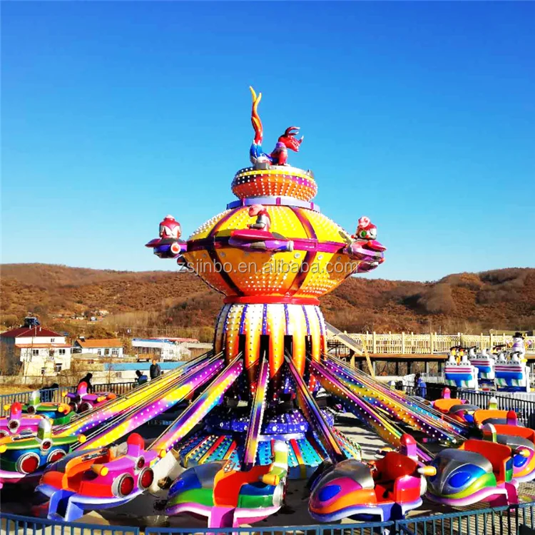 Parque de Atracciones cohete avión paseos en avión para niños-12 armas ...
