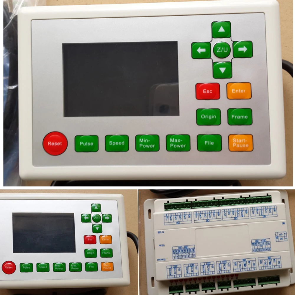 Ruida Laser Controller Rdc6442g Board For Laser Engraving Machine Spare ...