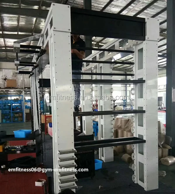 Queenax Training Rack - Versatile Gym Equipment for Fitness