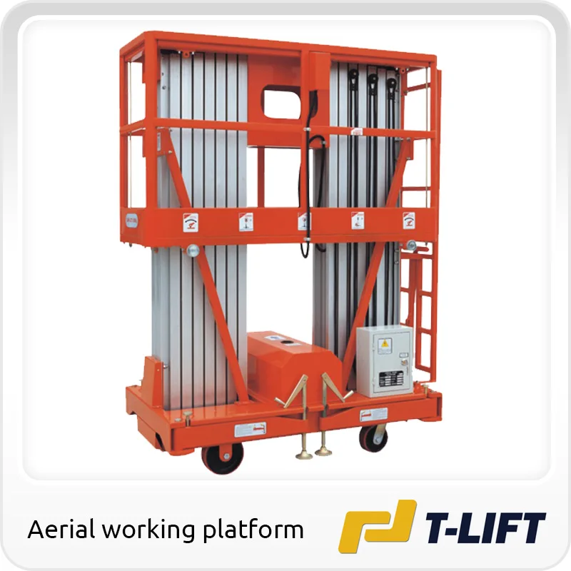 High Rise Forklift Work Platform With 10m Height - Buy Forklift Work ...