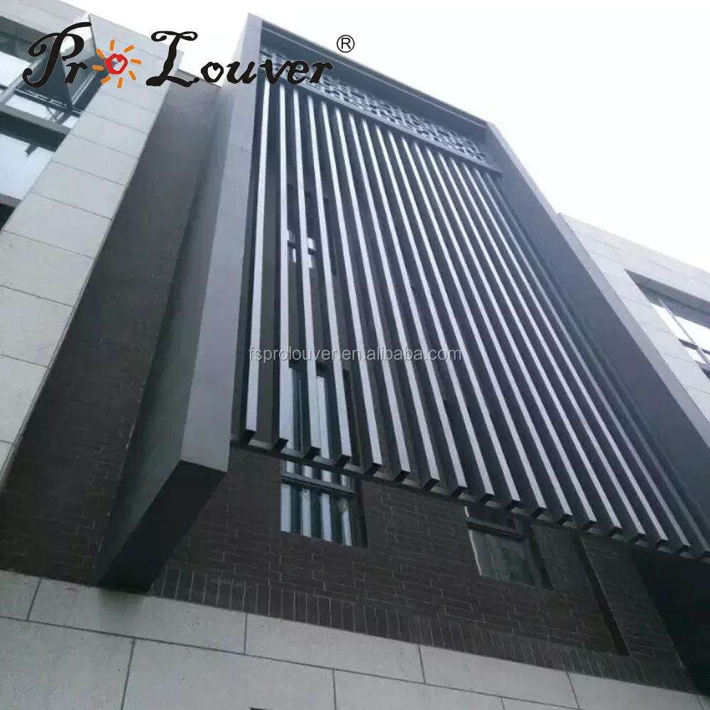 Vertical Louver - Durable & Stylish Sun Shading Solutions