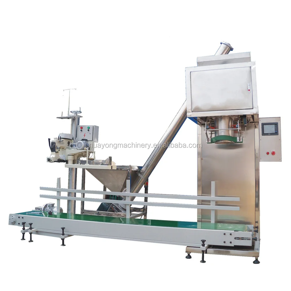 High Capacity 5-50kg Washing Powder Packaging Machine - Buy Washing ...