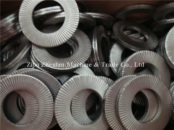 Stainless Steel Self Lock Washer M16 M20 M22 M24 M30 - Buy Nord Lock ...