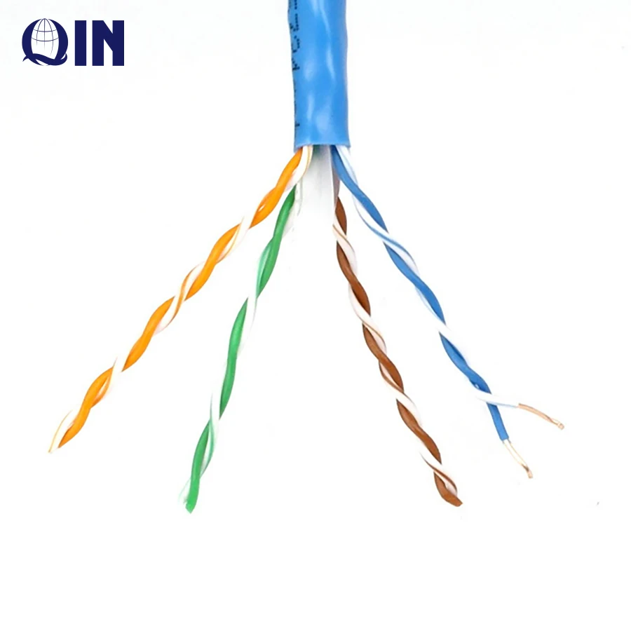 Hot Sale Pure Copper Cat5e Cat6 Utp Ftp Network Cable 305m/500m Per ...