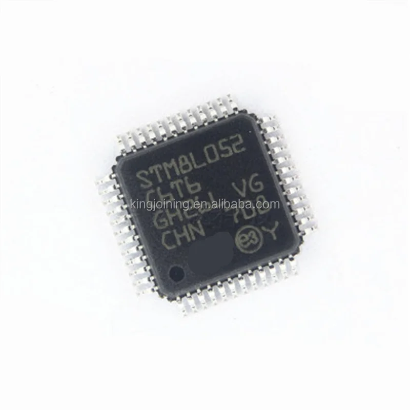Stm8 Stm8l Energylite Microcontroller Ic 8-bit 16mhz 32kb (32k X 8) Flash 48-lqfp (7x7) Stm8l052 ...