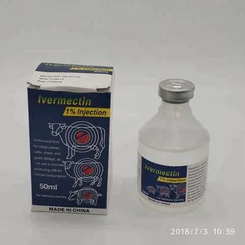 Top Selling Antiparasitic Agent Ivermectin 1% Injection - Buy Ivomec Injection For Cattle,List ...