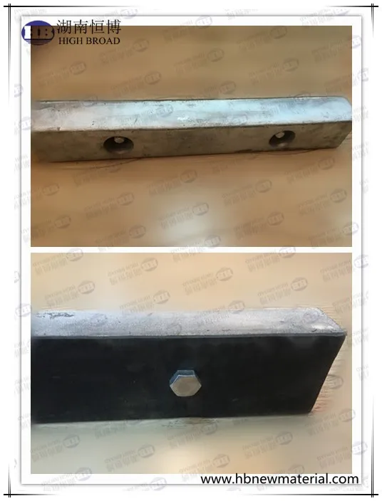 Aluminum Sacrificial Anodes For Cathodic Protection And Anti Corrosion ...