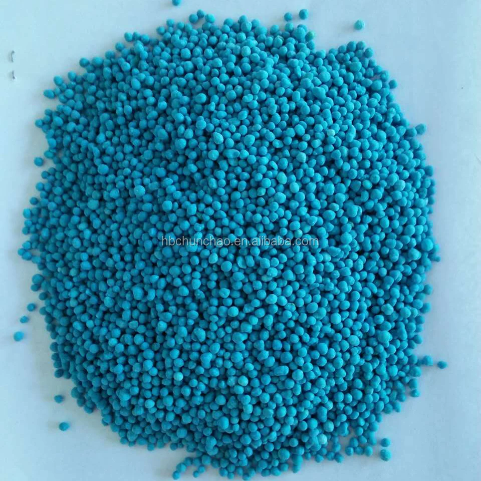 Compound D Fertilizer Npk 10.20.10.6s High Quality Fertilizante /npk ...