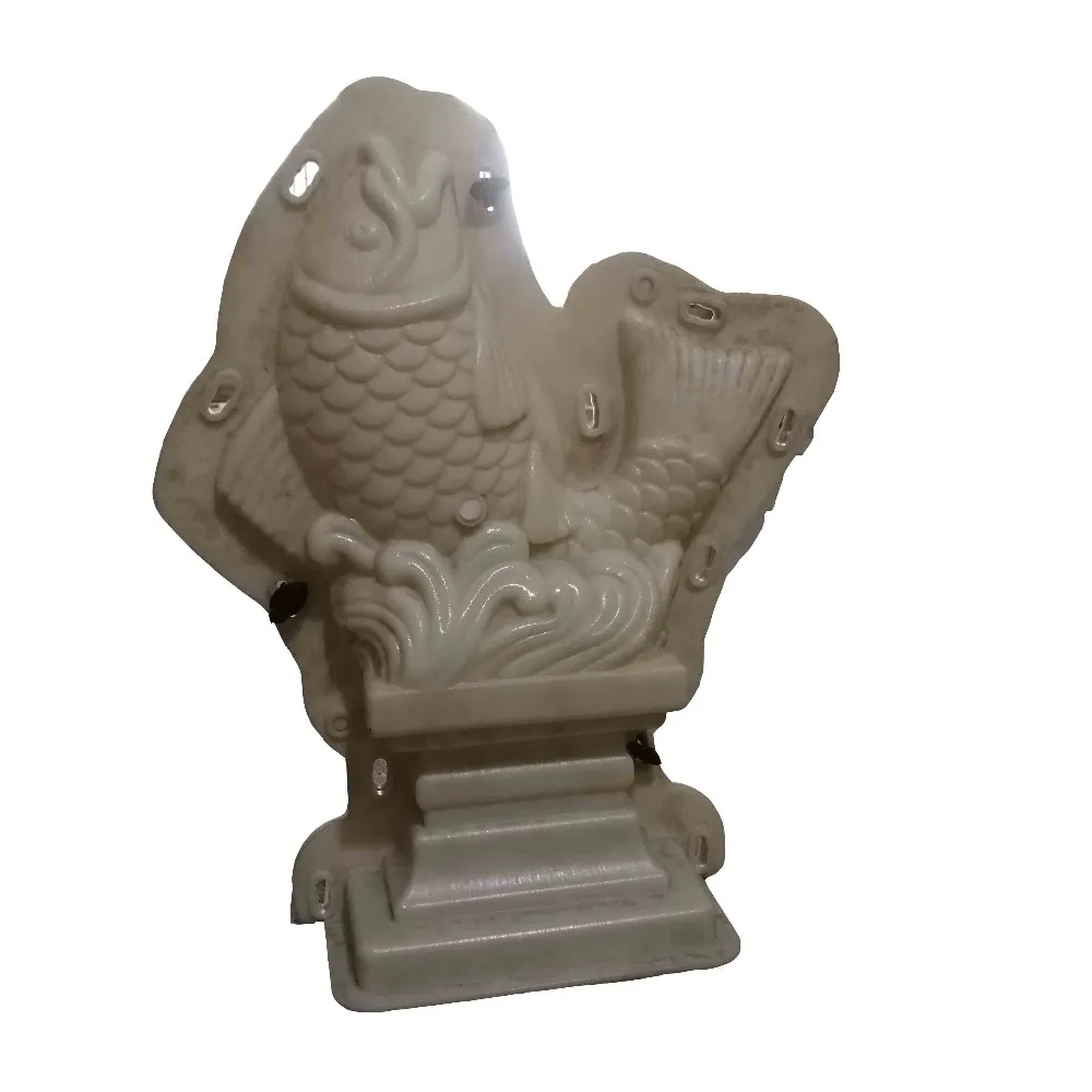 ABS High Quality Factory Price Low MOQ Concrete Animal Fish Mold for Sale