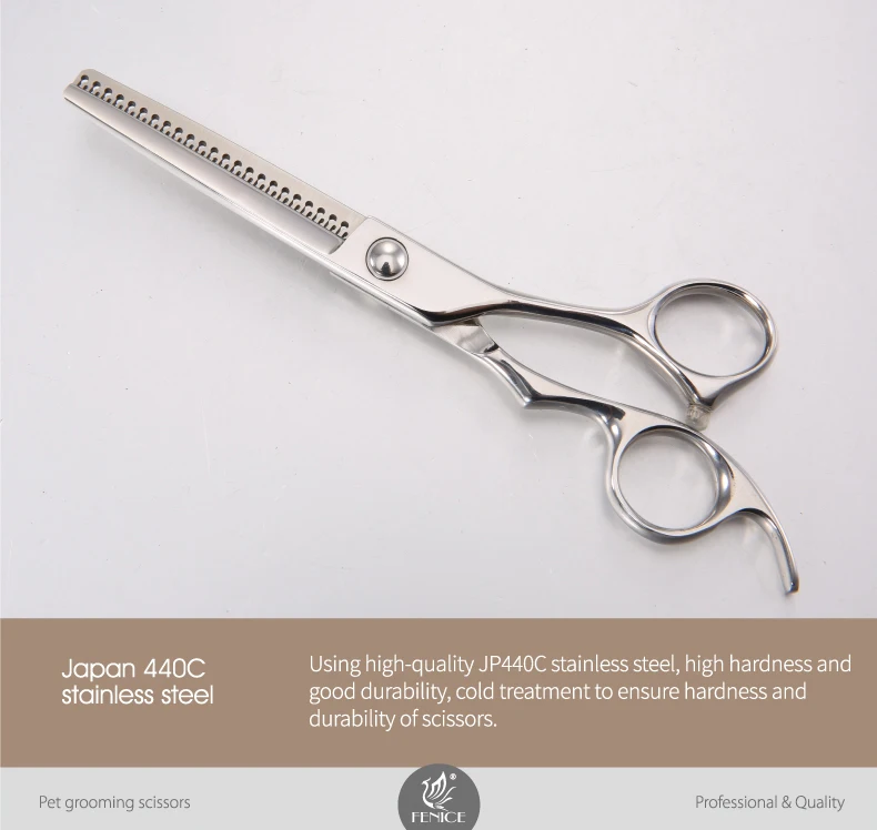Japanese 440C Dog Grooming Scissors of Shape Cutting Thinning Scissors ...