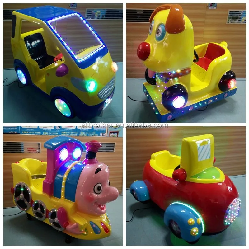 Kiddie Rides Coin Operated Machine Amusement Park Equipment Rides ...