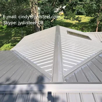 Roof Tile Ridge Cap/ Galvanized Roof Ridge Cap/ Lowes Metal Roofing ...