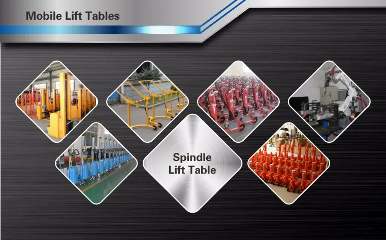 Spindel Lift - Heavy Duty Lift Table for Various Industries