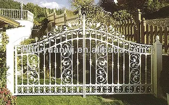 Competity Beautiful Metal Fence Grill Gate Design For House - Buy Metal ...