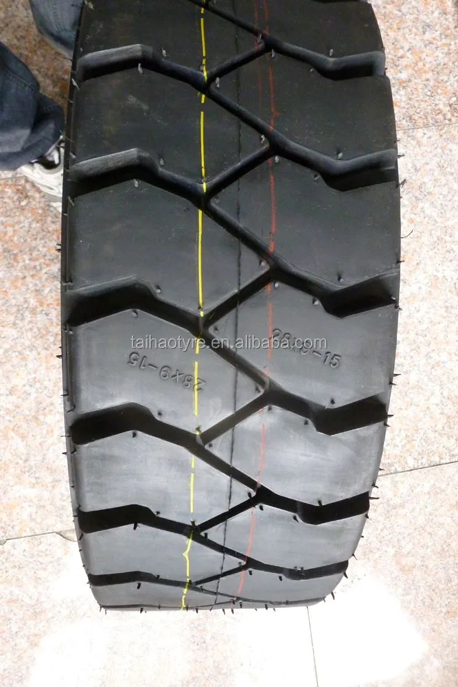 Heavy Duty Forklift Tyre Size 28x9-15 27x10-12 250-15 8.25-15 7.00-12 6 ...