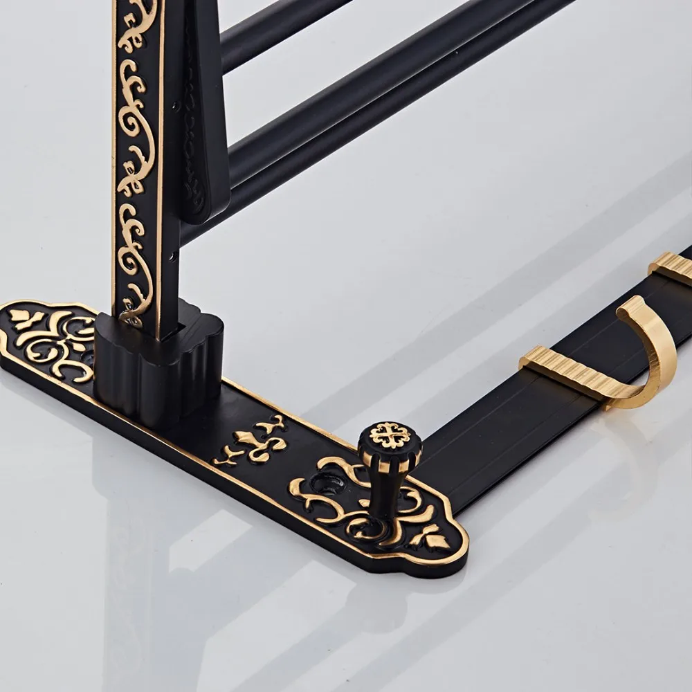 Fapully Bathroom Accessories Towel Bar Parts Metal Aluminum Extension ...