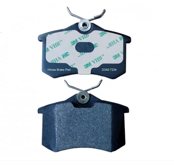 Car Brake Pads With 3m Adhesive Shim - Buy Car Brake Pads,Brake Pads ...