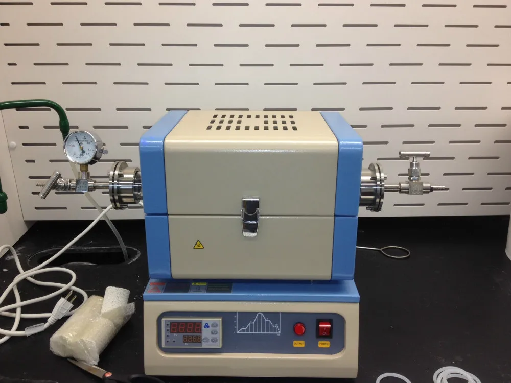 1200.C Laboratory High Temperature Quartz Crucible Furnace