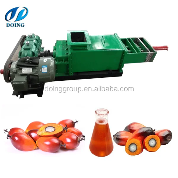 Low Price 10tph Palm Oil Extraction Machine Double Screw Method Palm ...