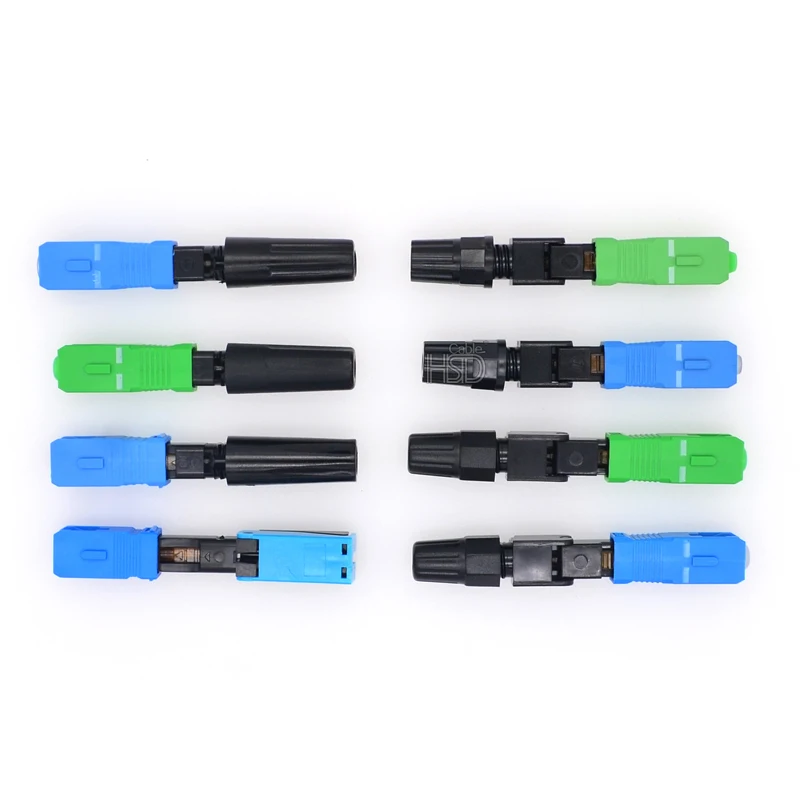 Ftth Sc Apc Fast Connector Apply Networks Field Assembled Ftth Quick ...