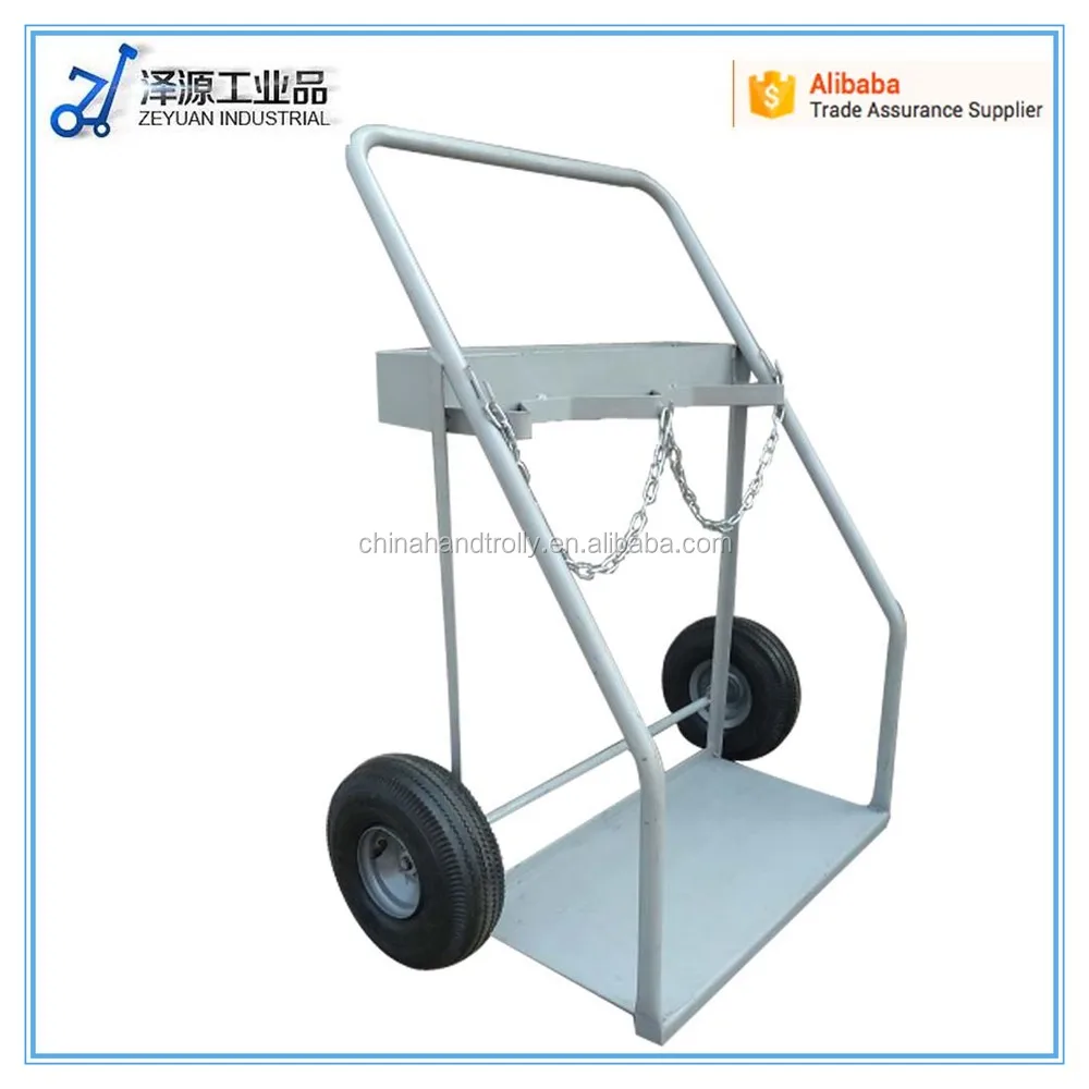 Hand Trolly Push With Handle Welding Cart - Buy Welding Cart,With ...