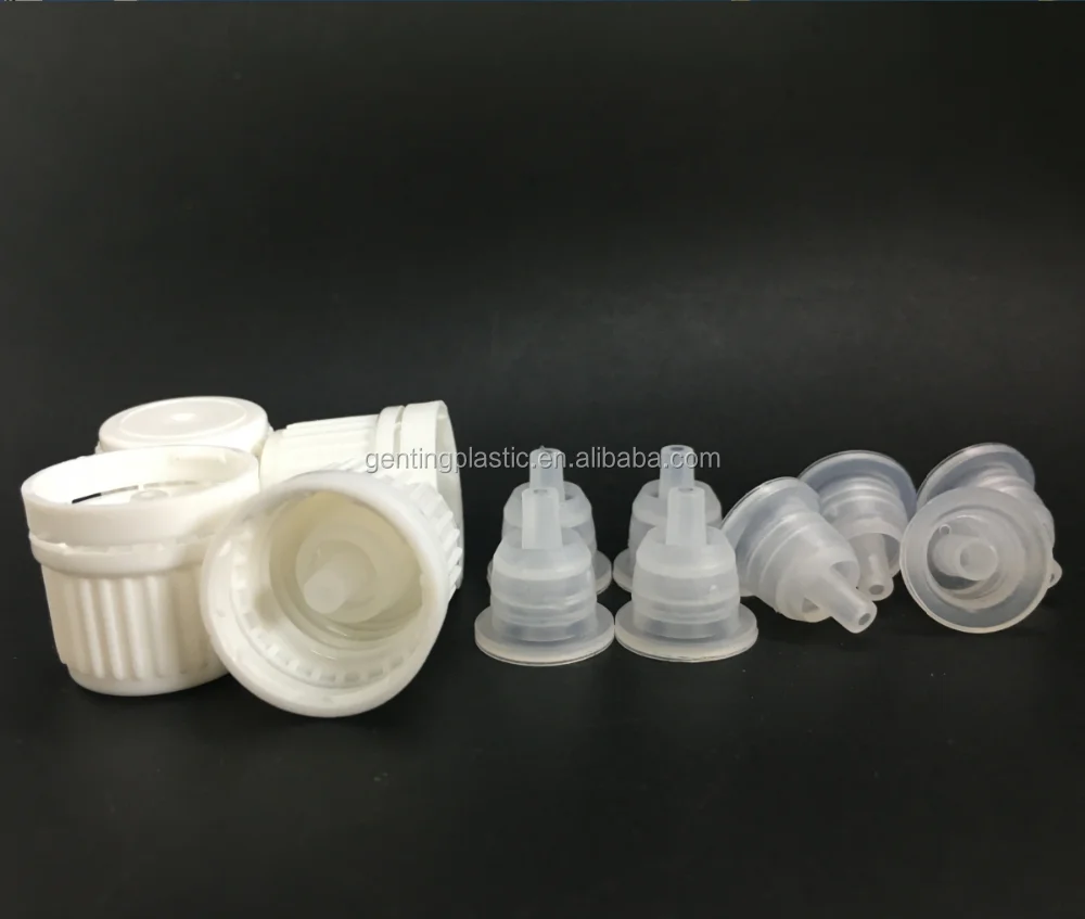 18mm Tamper Evident Caps for Euro Glass Bottles - Secure & Durable