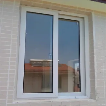 Graceful Wood Color Timber Look Sliding Pvc Window,Woodgrain Color ...