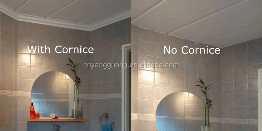 CE Standard XPS Polystyrene Cornice - Durable & Eco-friendly