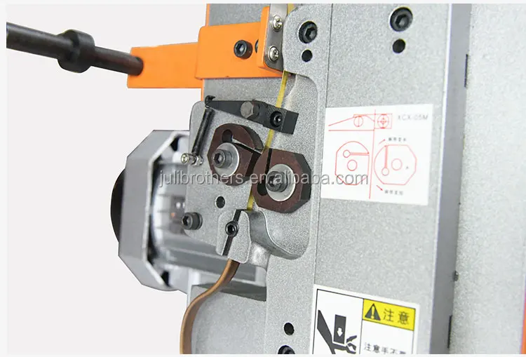 Copper Belt Crimping Machine - Efficient Wire Joint Pressing