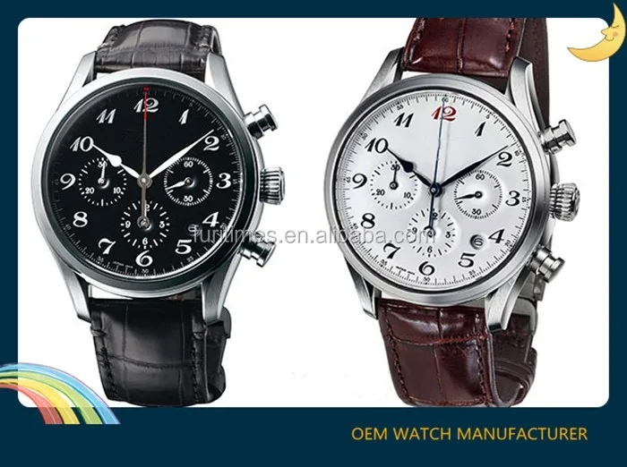 7750 Movement 7750 Movement Chronograph Men Watch Wrist Watch - Buy ...