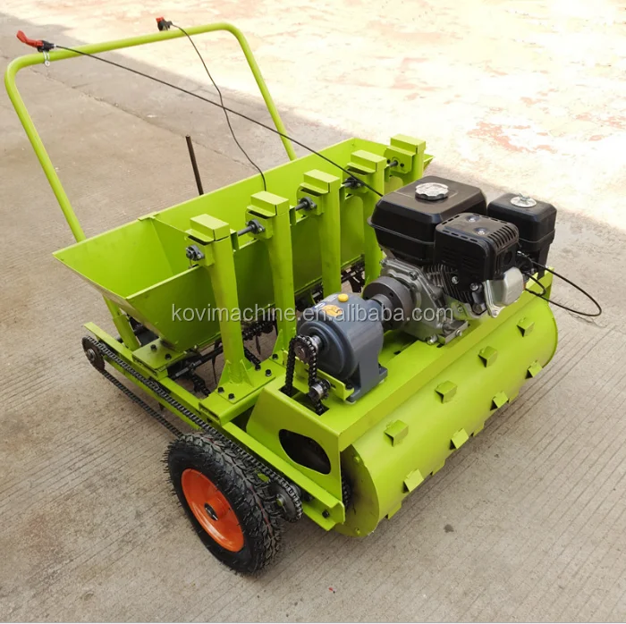 Garden Tractor Mounted Pumpkin Precision Seed Planter Hemp Seed ...