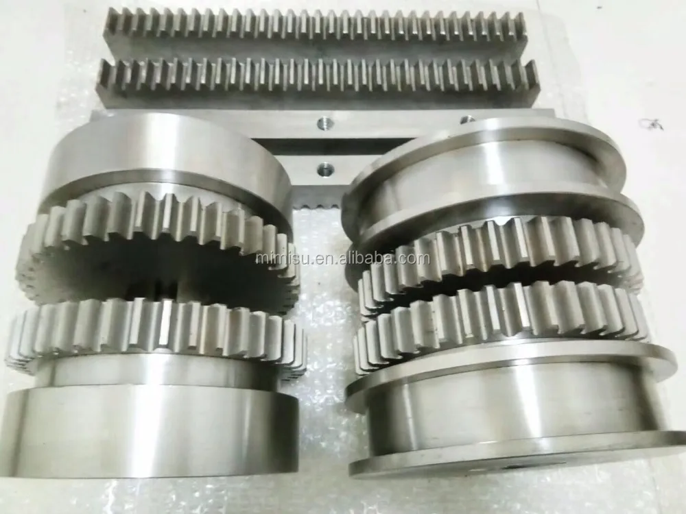 Precision Specialist Rack Gear And Pinion With Double Linear Motion ...