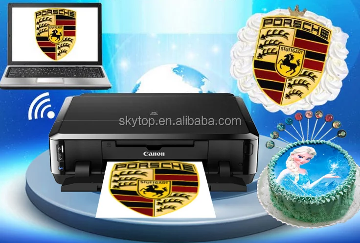 Edible Paper Printing Machine For Edible Icing Sheets Edible Wafer ...