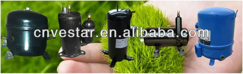 Miniature BLDC Brushless DC Rotary Refrigeration Compressors