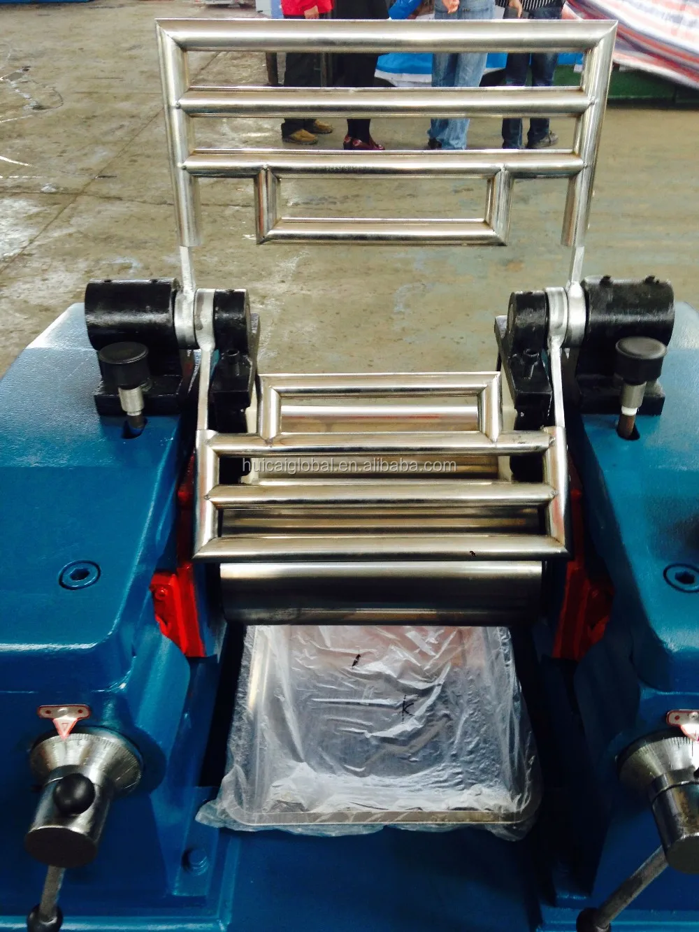 Xk-160 Rubber Lab Two Roll Mixing Mill Machine - Buy Rubber Open Mixing Mill,Rubber Mixing Mill ...